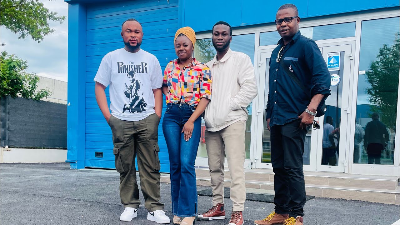 OSIKA VISITED THE STUDIO OF ADAMAFOPA MEDIA BEFORE BLACK SHERIF WON THE ...