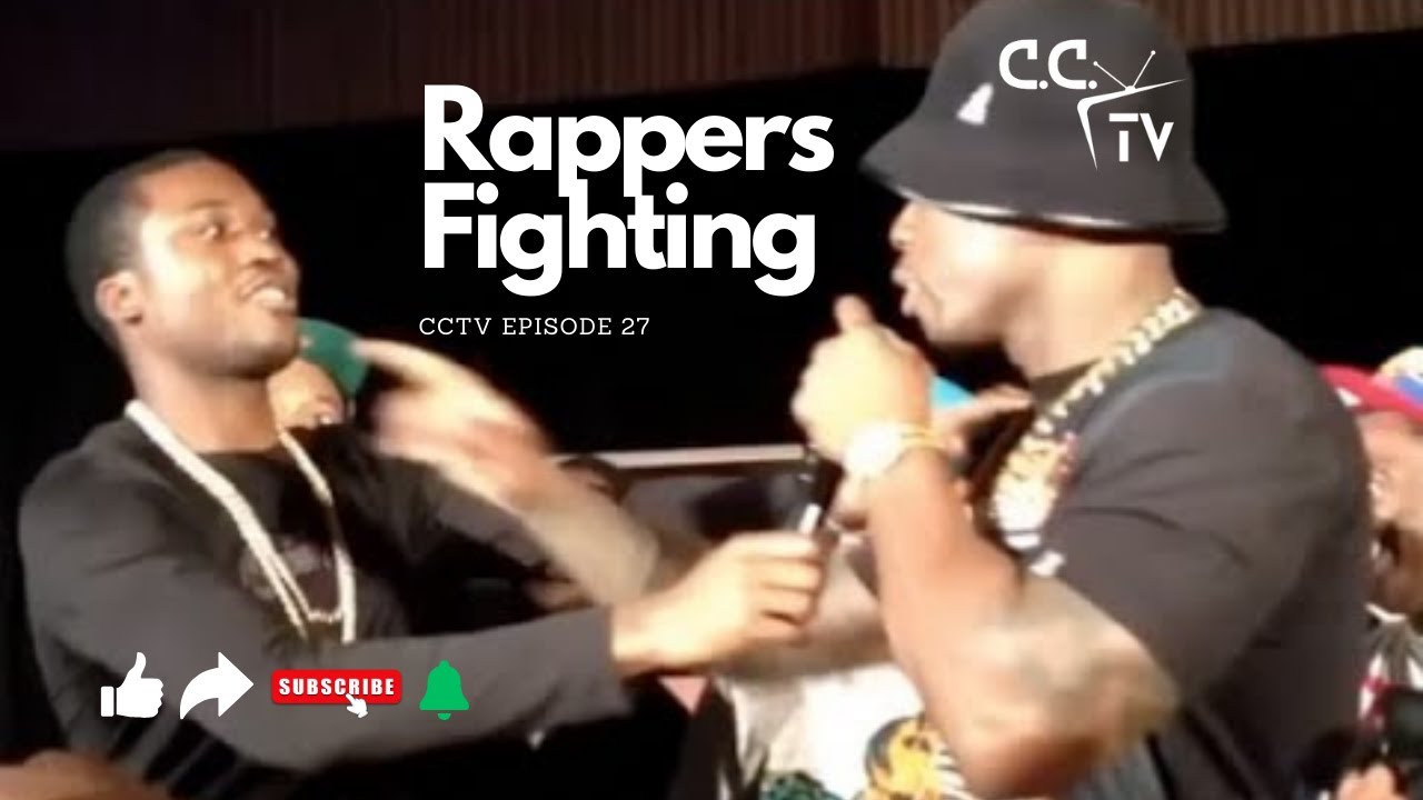 CCtv Ep.27 Rappers Fighting - YouTube