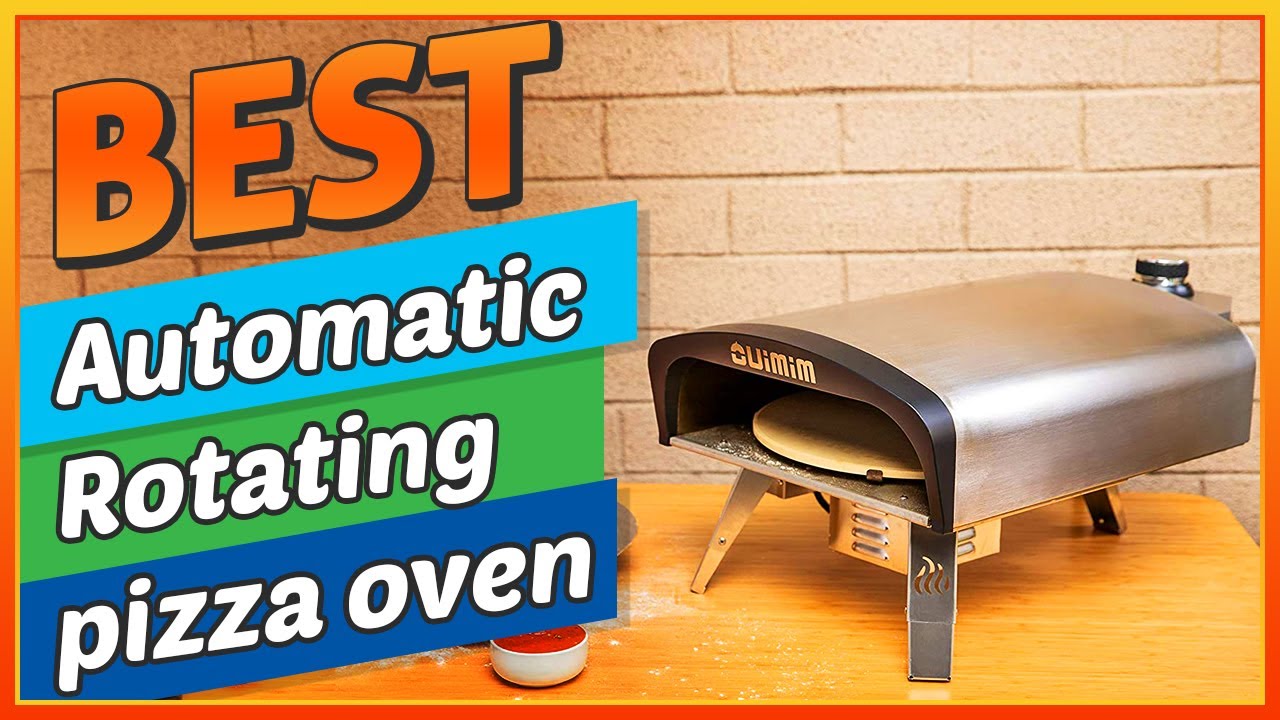 Automatic Rotating Pizza Oven for Home– Super Time Savior - YouTube