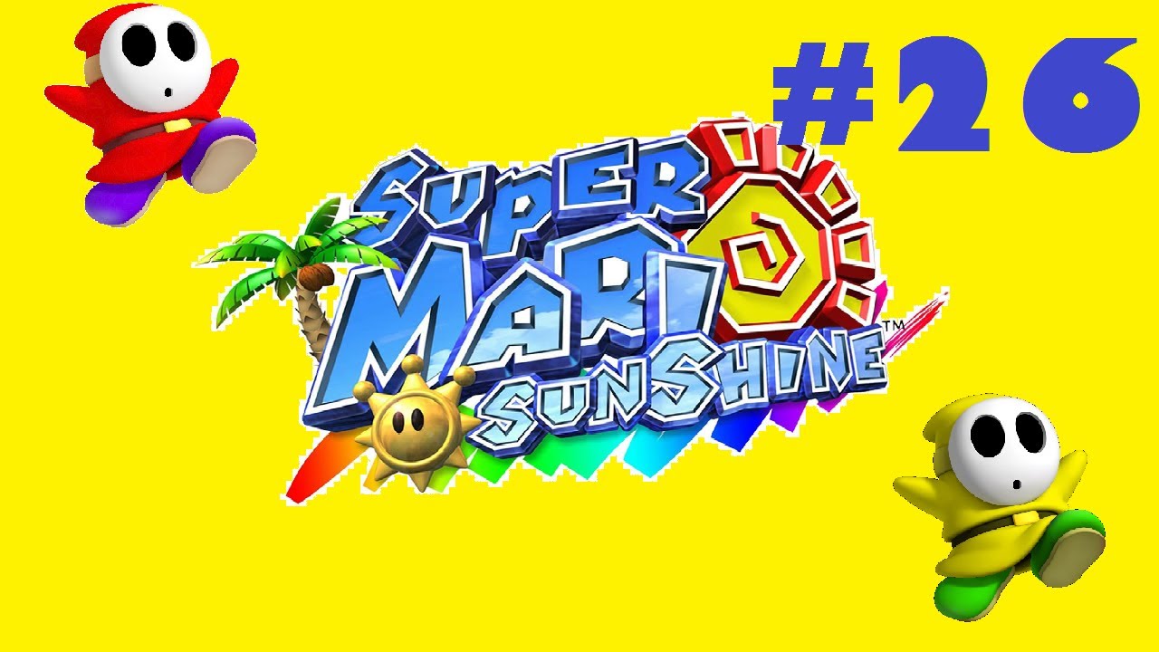 Super Mario Sunshine- Part 26- It Had To Be A Manta Ray! - YouTube