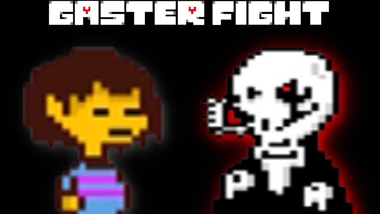 Deltarune Gaster Fight [All Endings] - Deltarune Fangame (by Fantasy ...