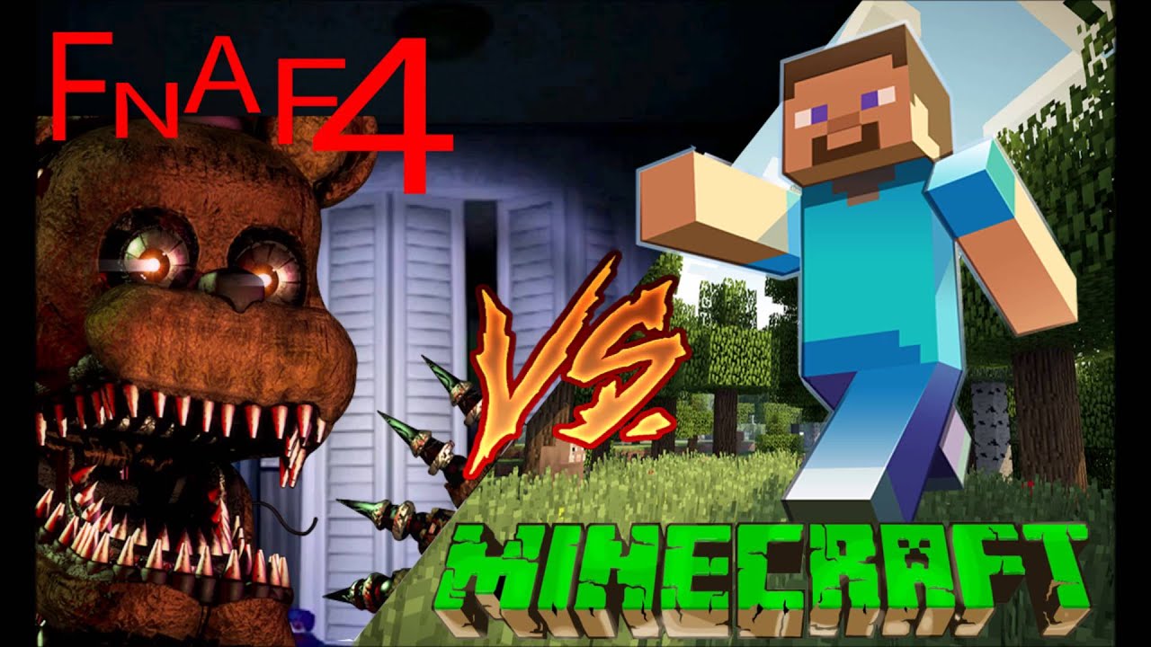 Descarga FNAF 4 VS MINECRAFT RAP | ZARCORT Y KRONNO | EPIC BATTLE - YouTube