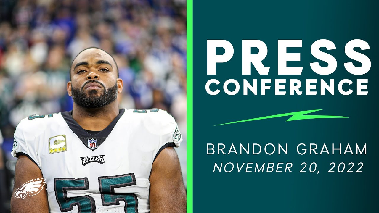Brandon Graham: “Let’s Keep Working” | Philadelphia Eagles Press ...