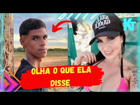Luva De pedreiro fica sem palavras com Elisa Sanches