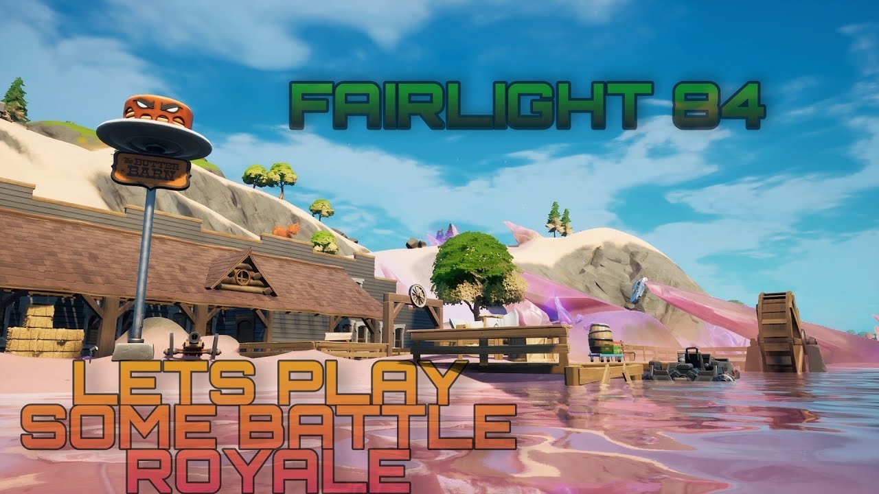 BATTLE ROYALE IN FAIRLIGHT 84 WITH NEW UPDATE - YouTube
