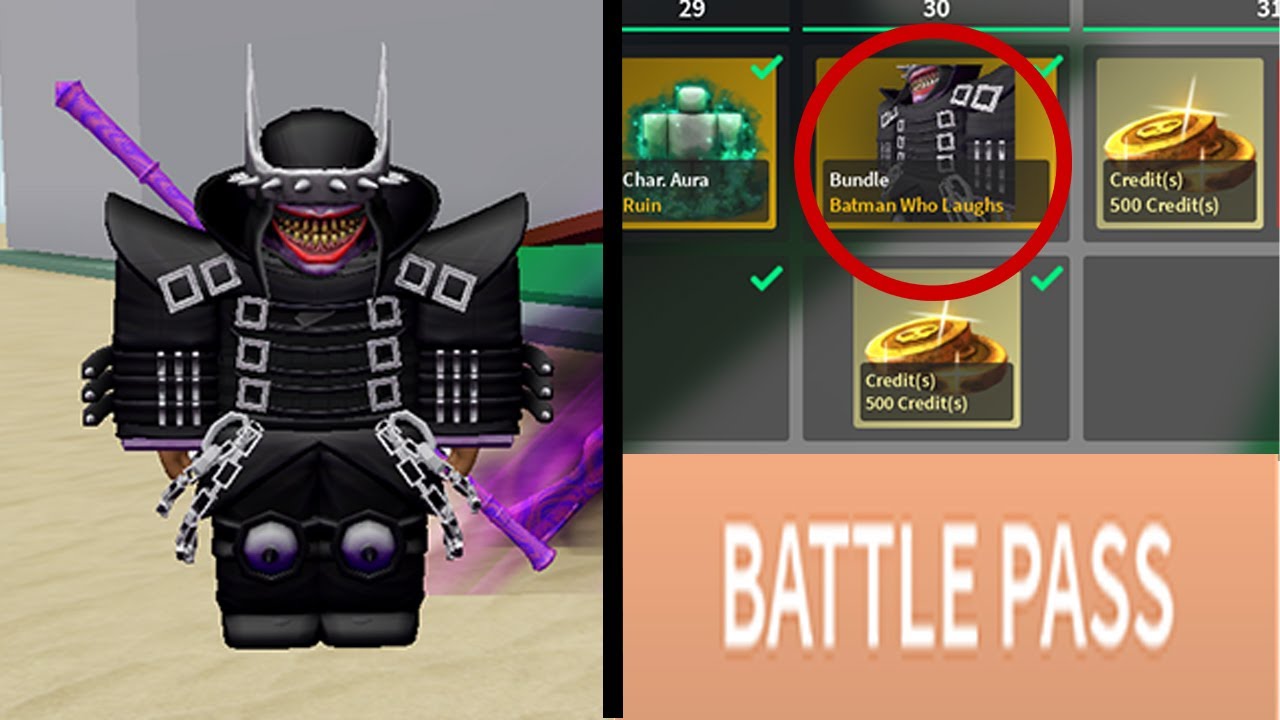 I Unlocked The Batman Who Laughs Bundle In CW (Roblox Combat Warriors ...