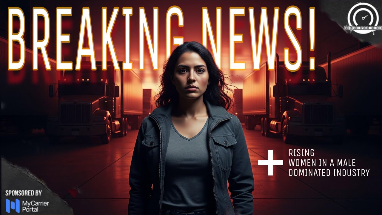 TRANSPORTATION SHOCKWAVE! + Women's UNTOLD Struggles in Trucking ...