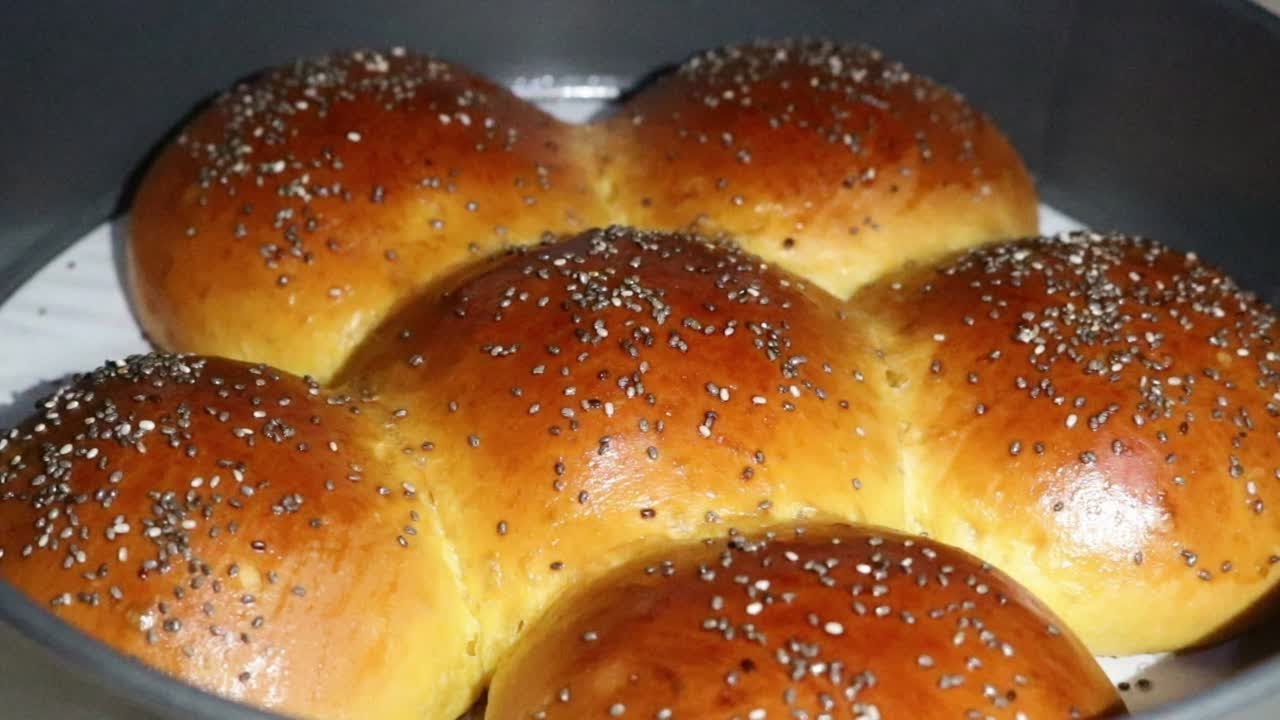 Easy Buns Recipe/Homemade Buns - YouTube