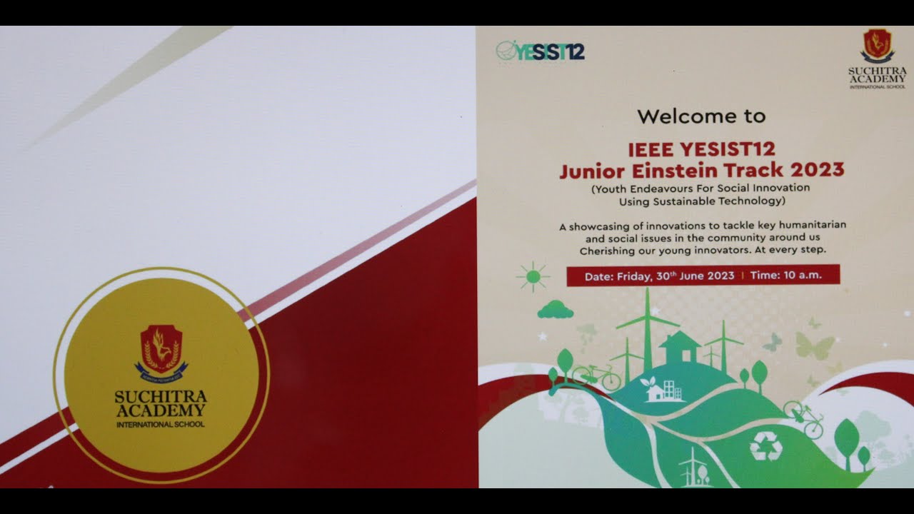 IEEE YESIST12 Junior Einstein Track 2023 - YouTube