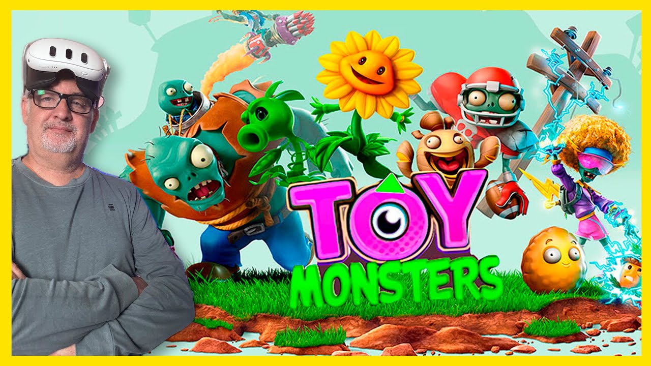 ¡Prepárate para la invasión! Toy Monsters VR: ¡Defiende tu hogar en ...