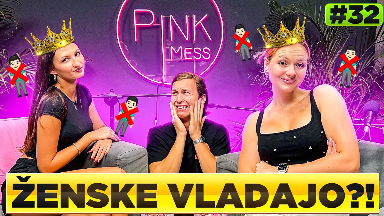 Jack on the Box: "Ženske ste NAJBOLJŠE!" 🙄 / PINK MESS #32 - YouTube