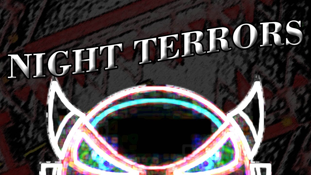 NIVEL DE NAVE A 60 FPS!! Night Terrors 100% [Insane Demon] by Hinds ...