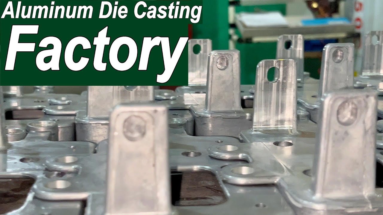 Motorcycle Aluminium Casting factory company - YouTube