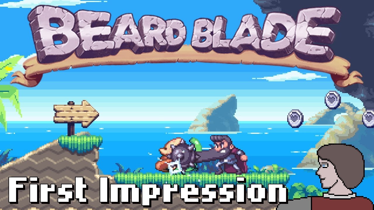 Beard Blade - First Impression - YouTube