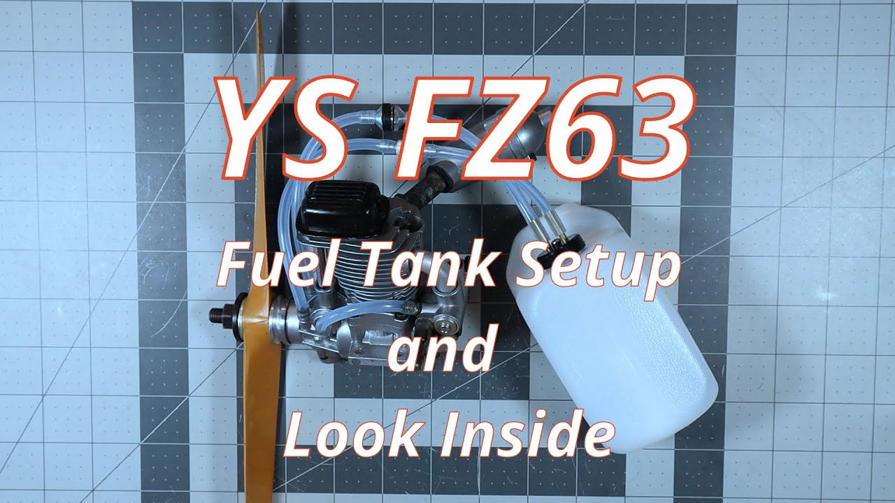 YS FZ63 Fuel System Setup and Look Inside - YouTube