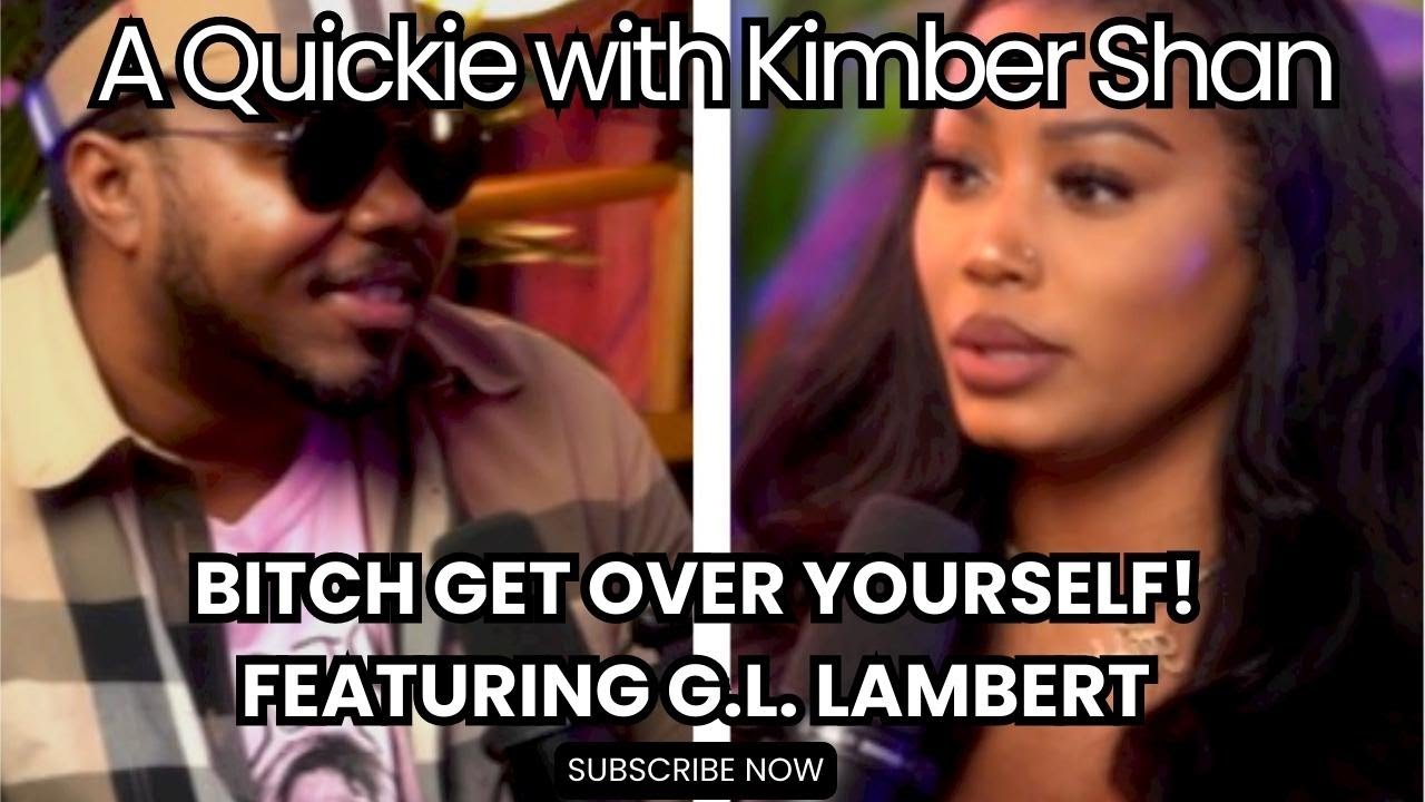 Bitch Get Over Yourself -Featuring G.L. Lambert - YouTube