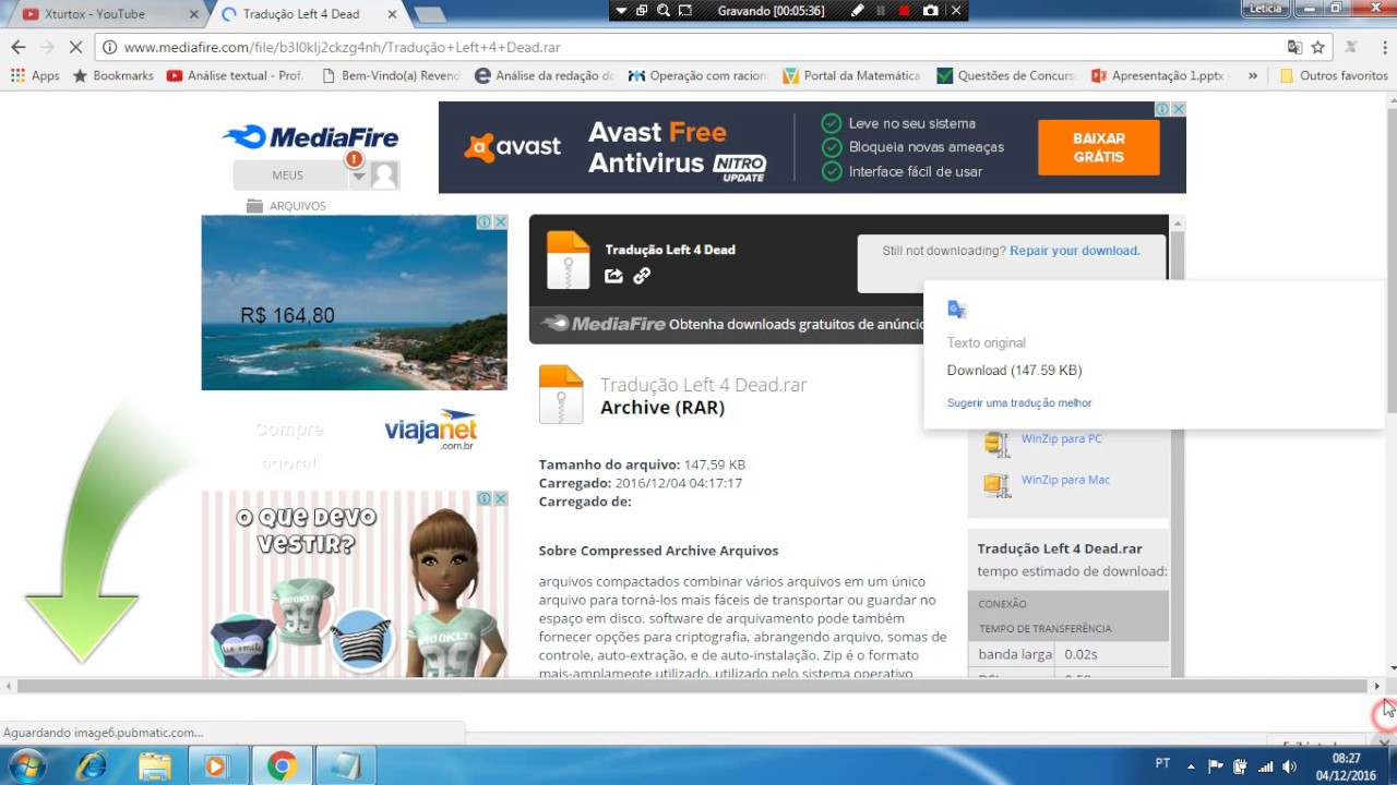 Como Traduzir Left 4 Dead No Pc Em Português - YouTube