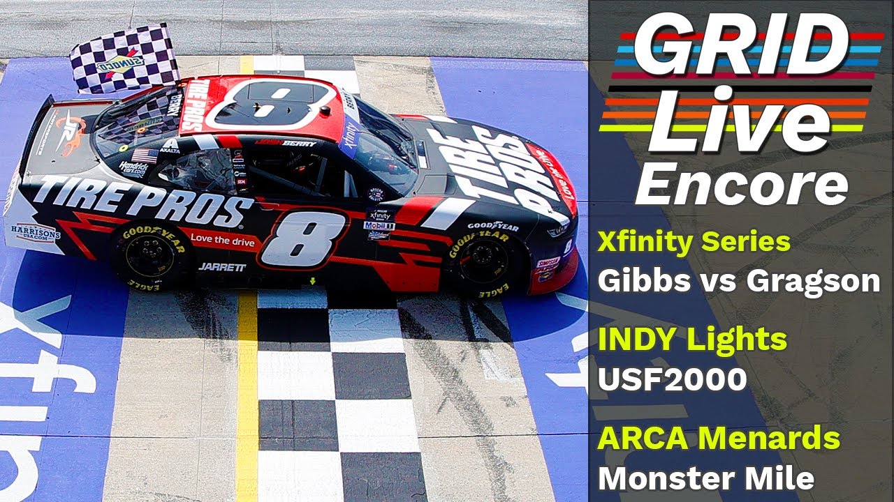 NASCAR Cup Series DuraMAX Drydene 400 Post-Race Recap & Reaction | GRID ...