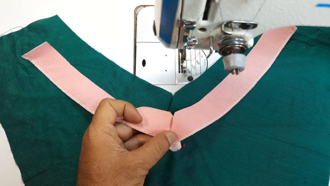 How to Choose the Right Neck Piping for Your Needs | how to stitch v ...