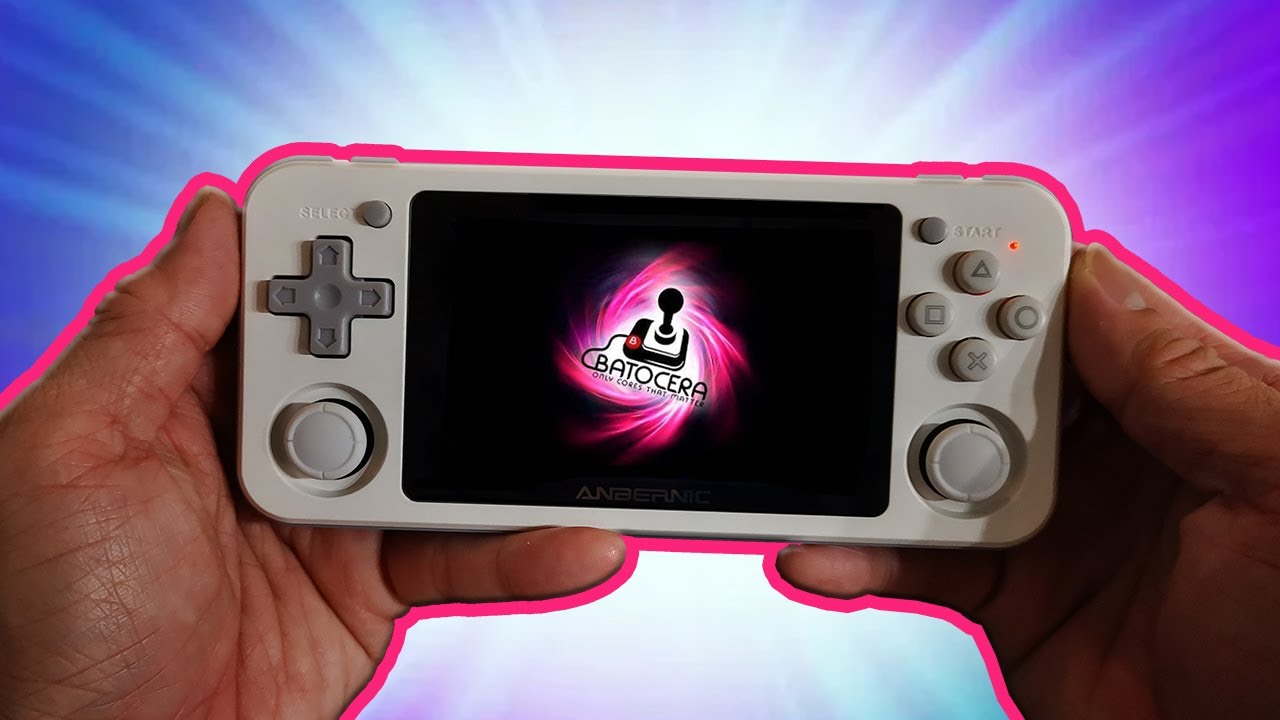 #RG351P - New Batocera Custom Firmware - YouTube