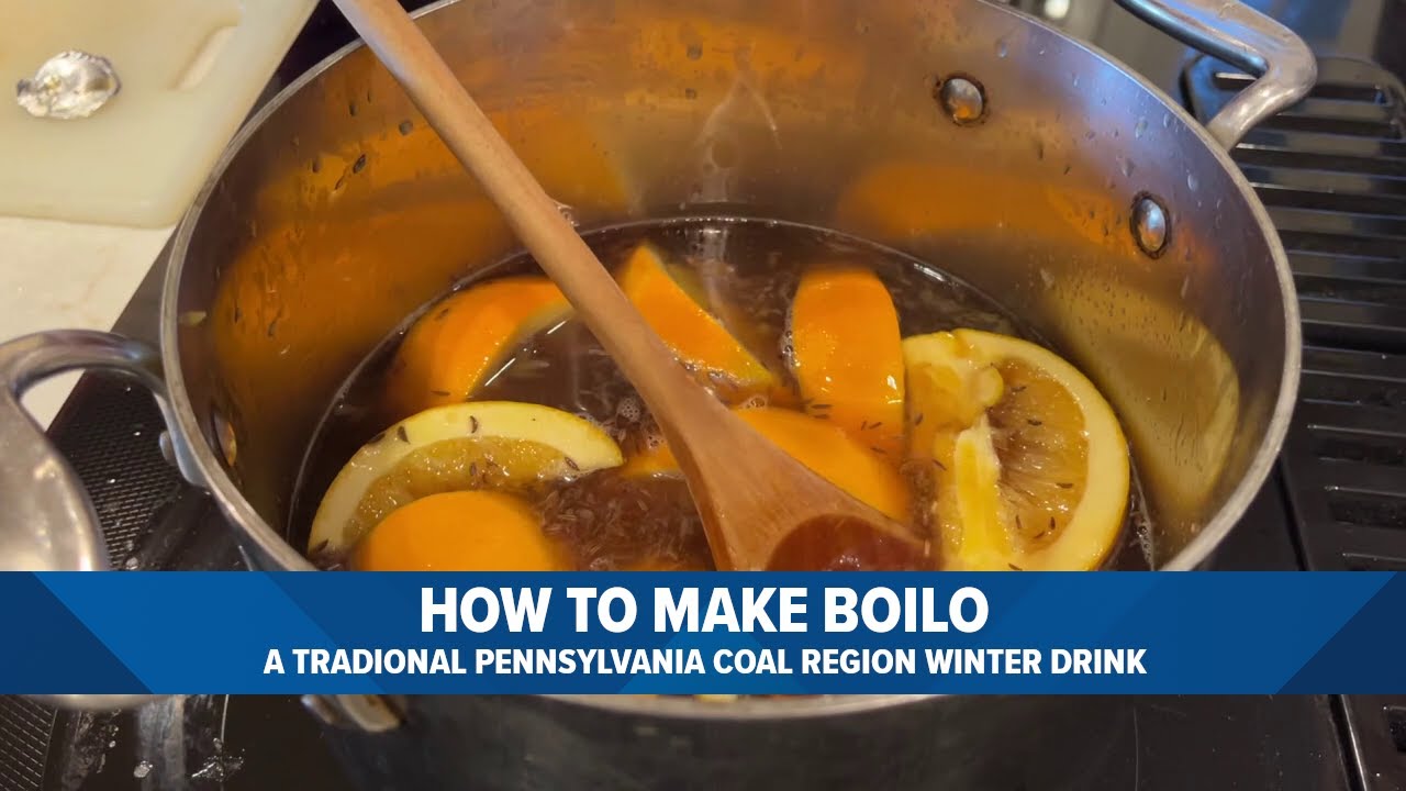 How to make Boilo, a traditional Pennsylvania coal region winter drink | On the Pennsylvania ...