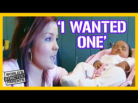 Teen mom Started Trying for a Baby At 14 | World's Strictest Parents