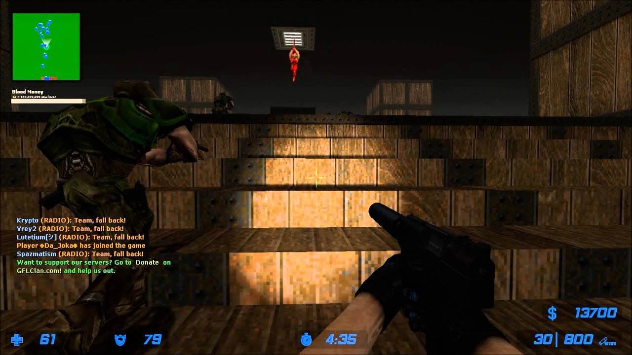 Counter-Strike: Source - Zombie Escape - Doom - ze_doom_v1_1 - Level 3 ...