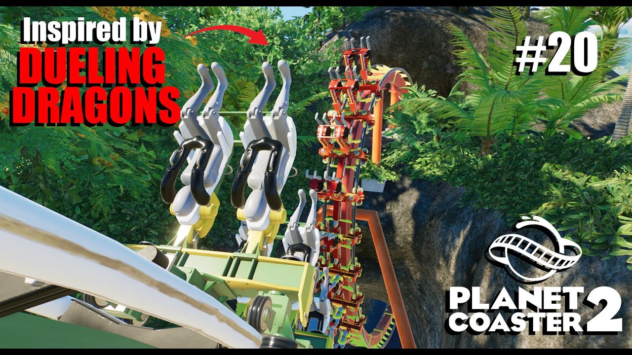 Planet Coaster 2: How to Build SYNCED Coasters! (#20) - YouTube
