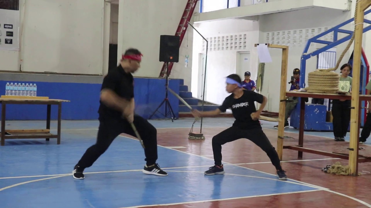 Linambay Sword Fight Demonstration - YouTube
