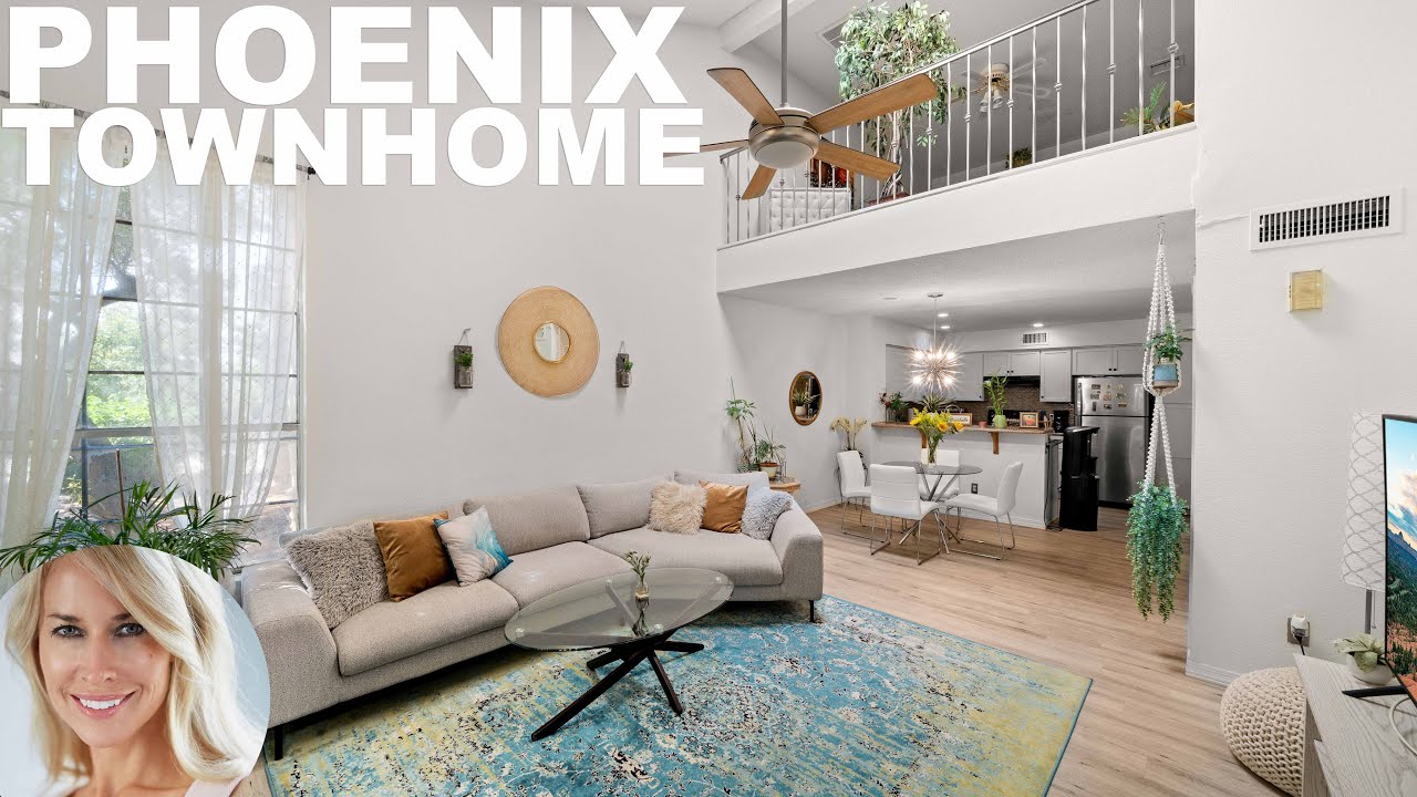 Incredible Turnkey Phoenix Townhome Tour | Alyssa Wick Real Estate ...