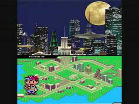 Mother 2 / EarthBound - Fourside/ Because I love you (Orchestrated ...