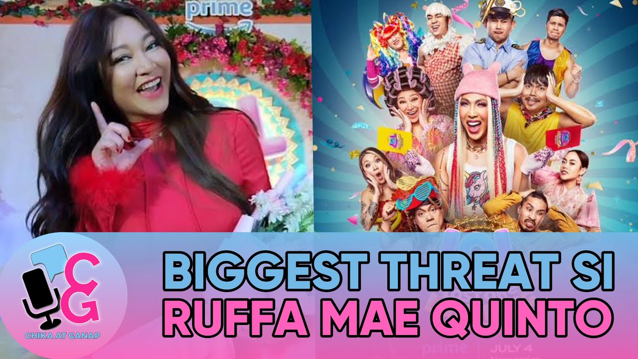 Biggest Threat! Ruffa Mae Quinto, iniiwasan ng LOL Cast dahil sa galing ...