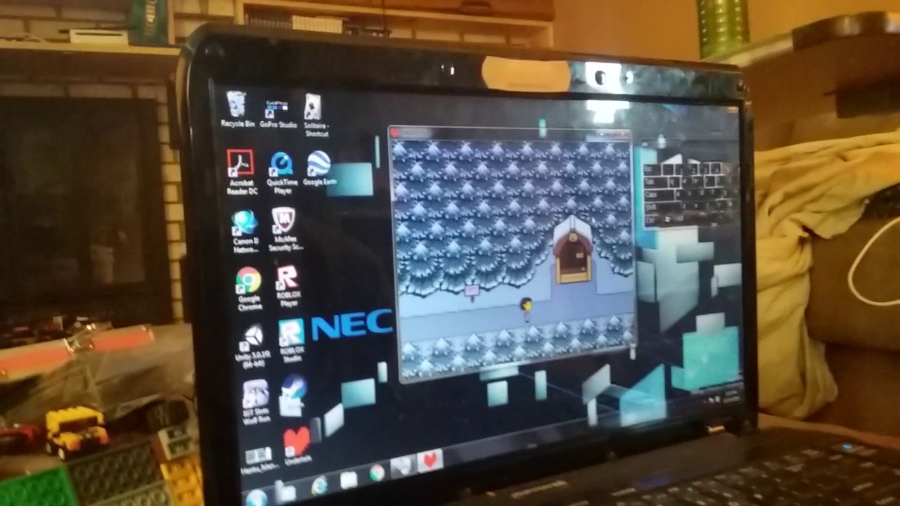 Undertale sans phone call easter egg - YouTube