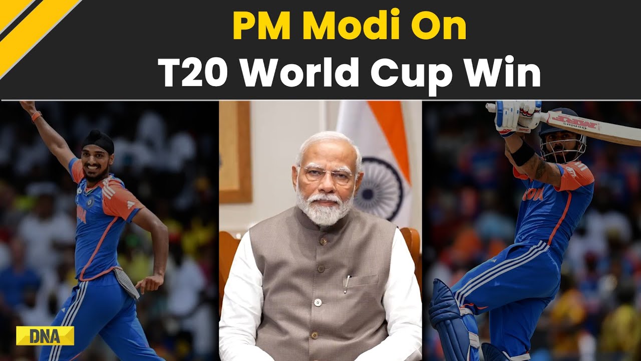 T20 World Cup 2024 Final: PM Modi Special Message For Team India On T20 ...