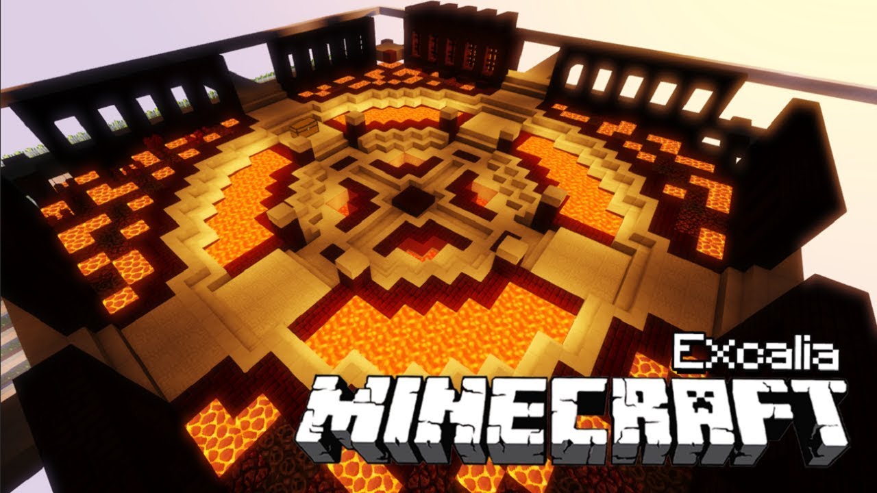 CONSTRUCTION DE MON WARP SUR EXCALIA ! - LIVE MINECRAFT - YouTube