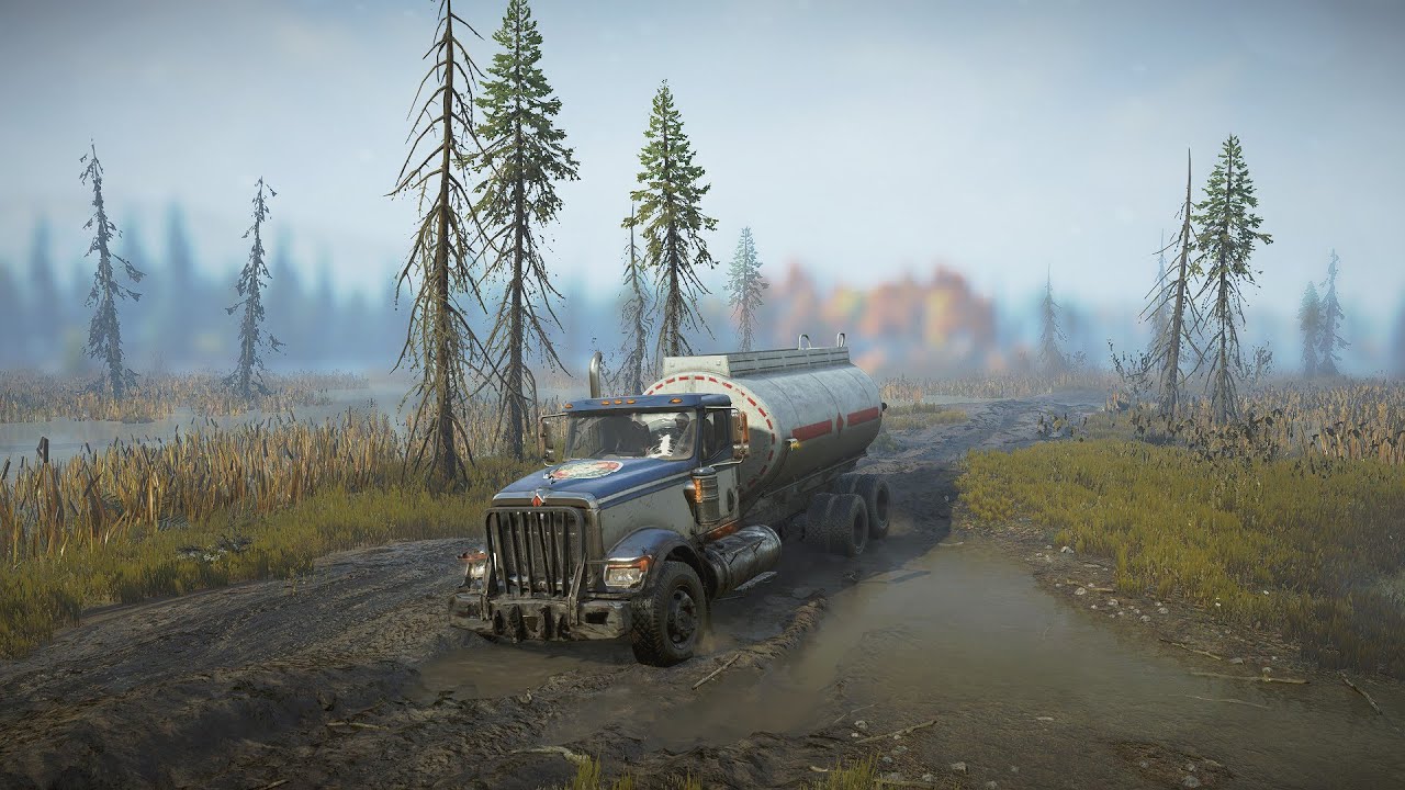 The Ultimate Fuel Truck in SnowRunner "International HX 520" # ...