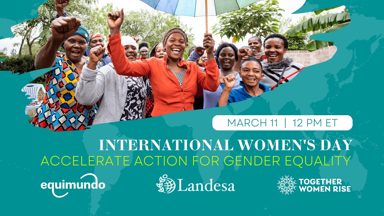 2025 International Women's Day Event: #AccelerateAction for Gender ...
