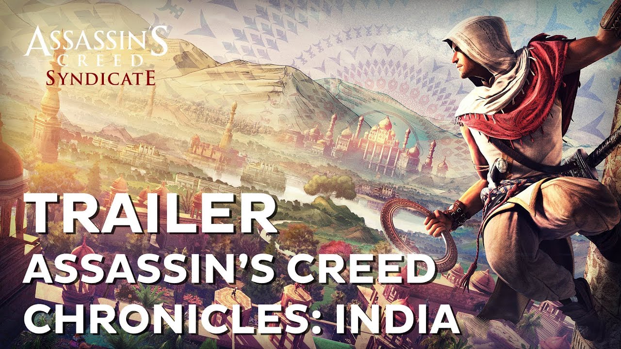 Assassin's Creed Chronicles: India - Trailer Oficial Legendado em ...