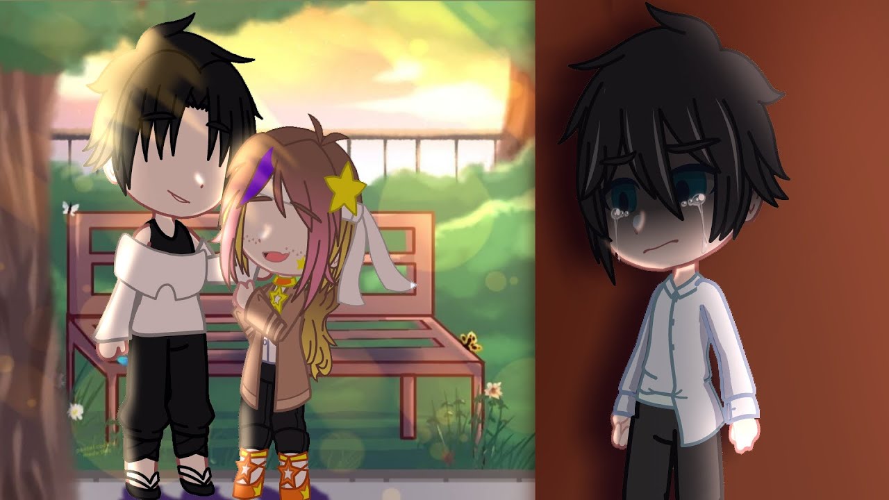 Tu Tanta Falta De Querer...💔|Naoto x Oc..💔|Mikey x Oc|Gacha Club|Tokyo ...