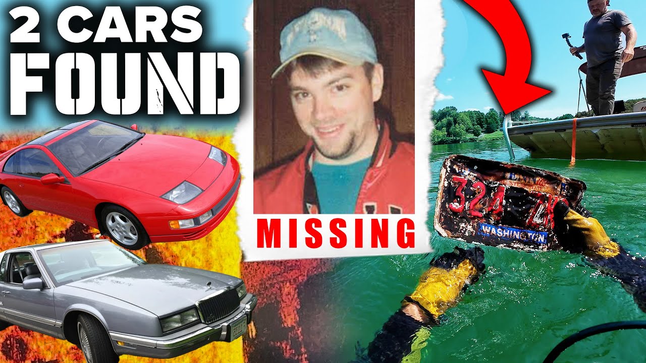 24 Years Later, 2 Unexpected Cars Found Deep Underwater (Bradlee Webb ...