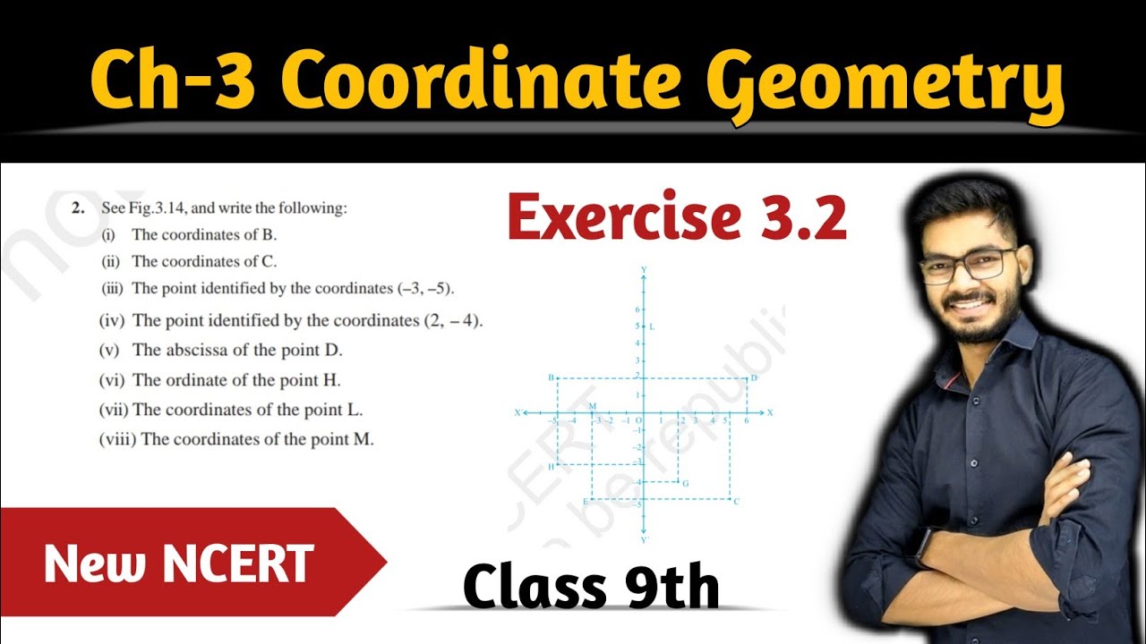 Class 9, Question 2 Ex 3.2 Chapter 3 Coordinate Geometry Class 9 Maths ...