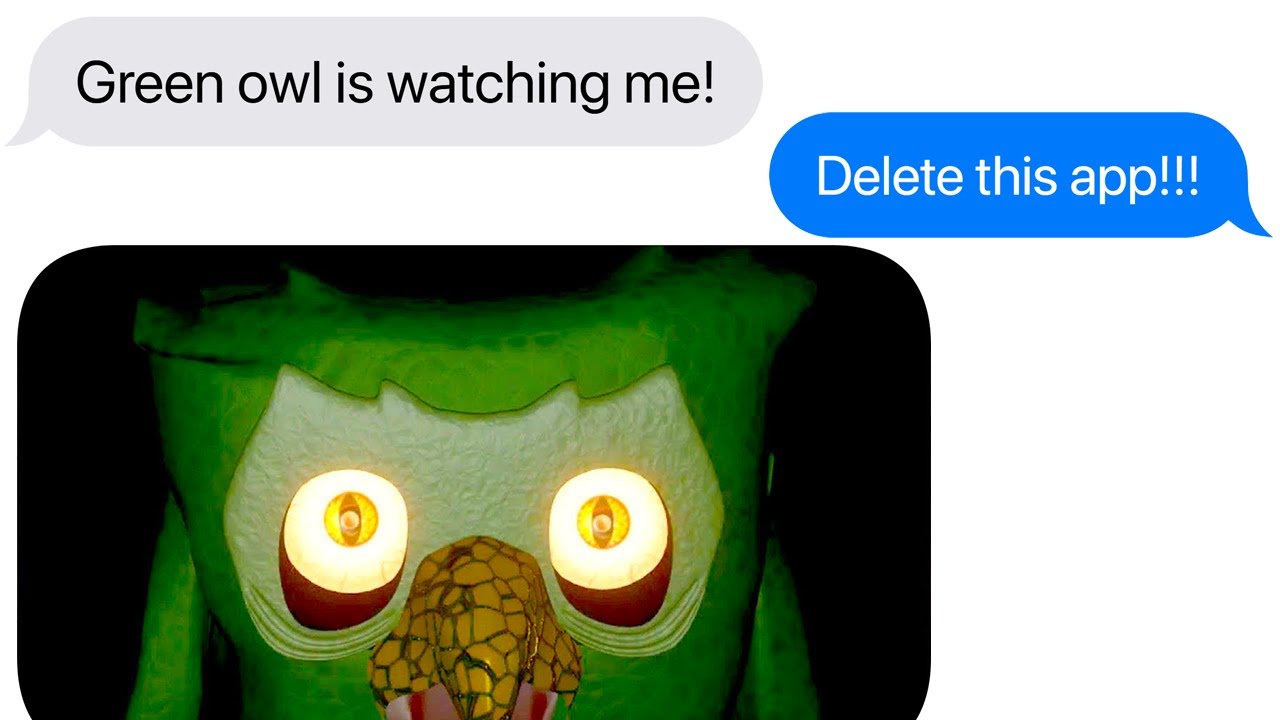 Duolingo In Real Life | Horror SMS Story - YouTube