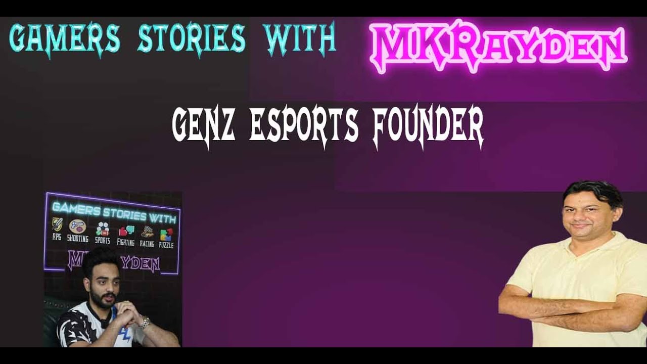 Exclusive: Genz Esports Founder Fardan Shares His Journey | Gamers ...