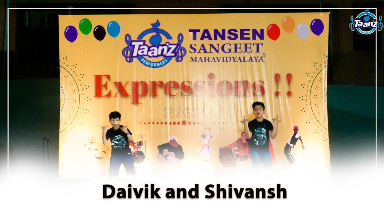 Bad Boy X Bad Girl + Boom Boom Dance Performance by Daivik and Shivansh ...