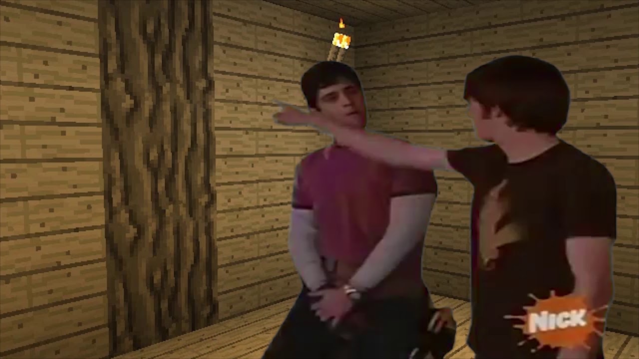 drake and josh need the power saw - YouTube