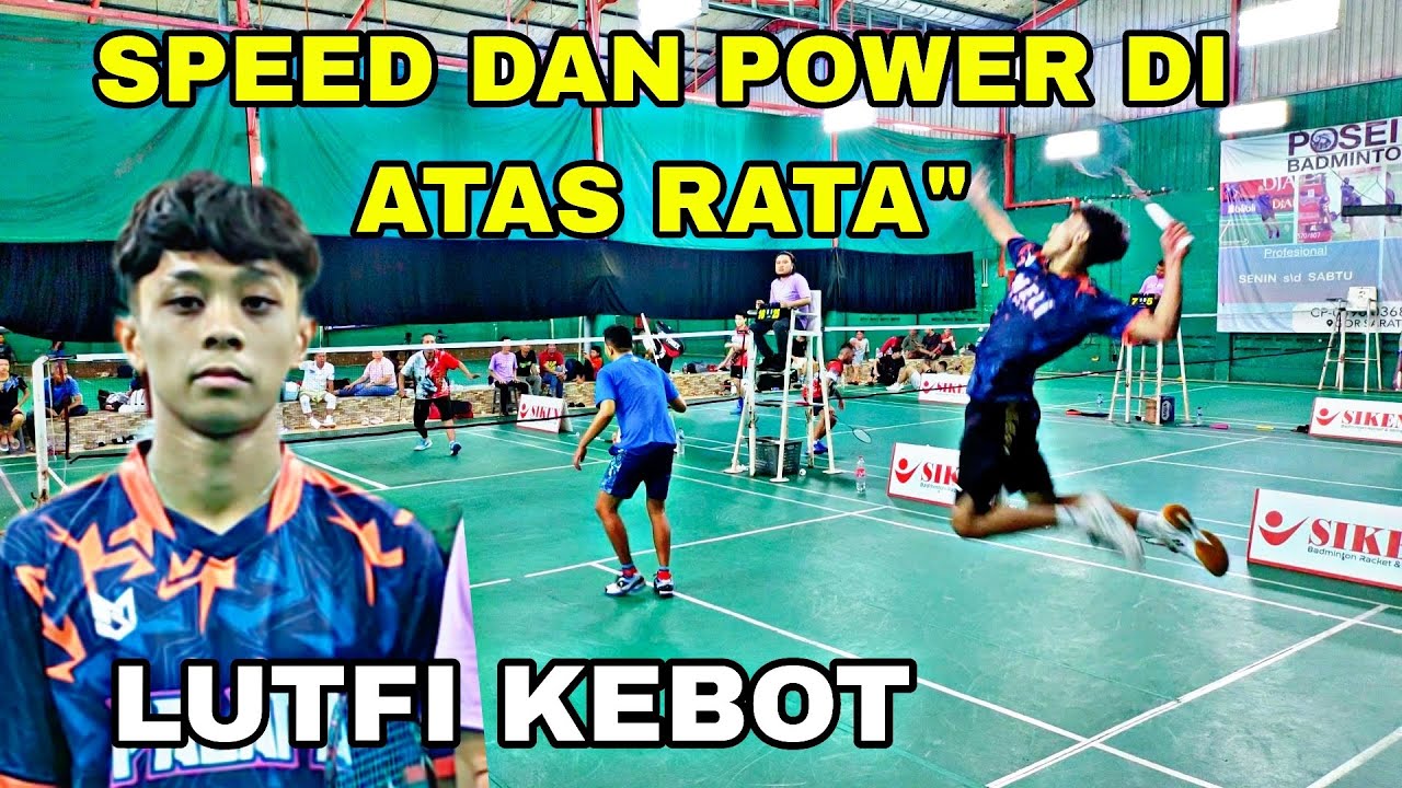 TARKAM VVIP GENDONGAN|Tomi/Lutfi Kebot Vs Hendra/Arif . Turnamen Marcel ...