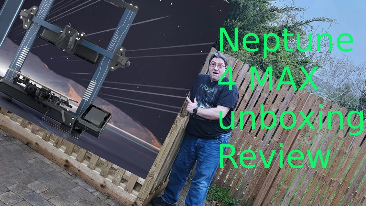 Elegoo Neptune 4 MAX 3D Printer Review: Unleash Your Creativity with ...