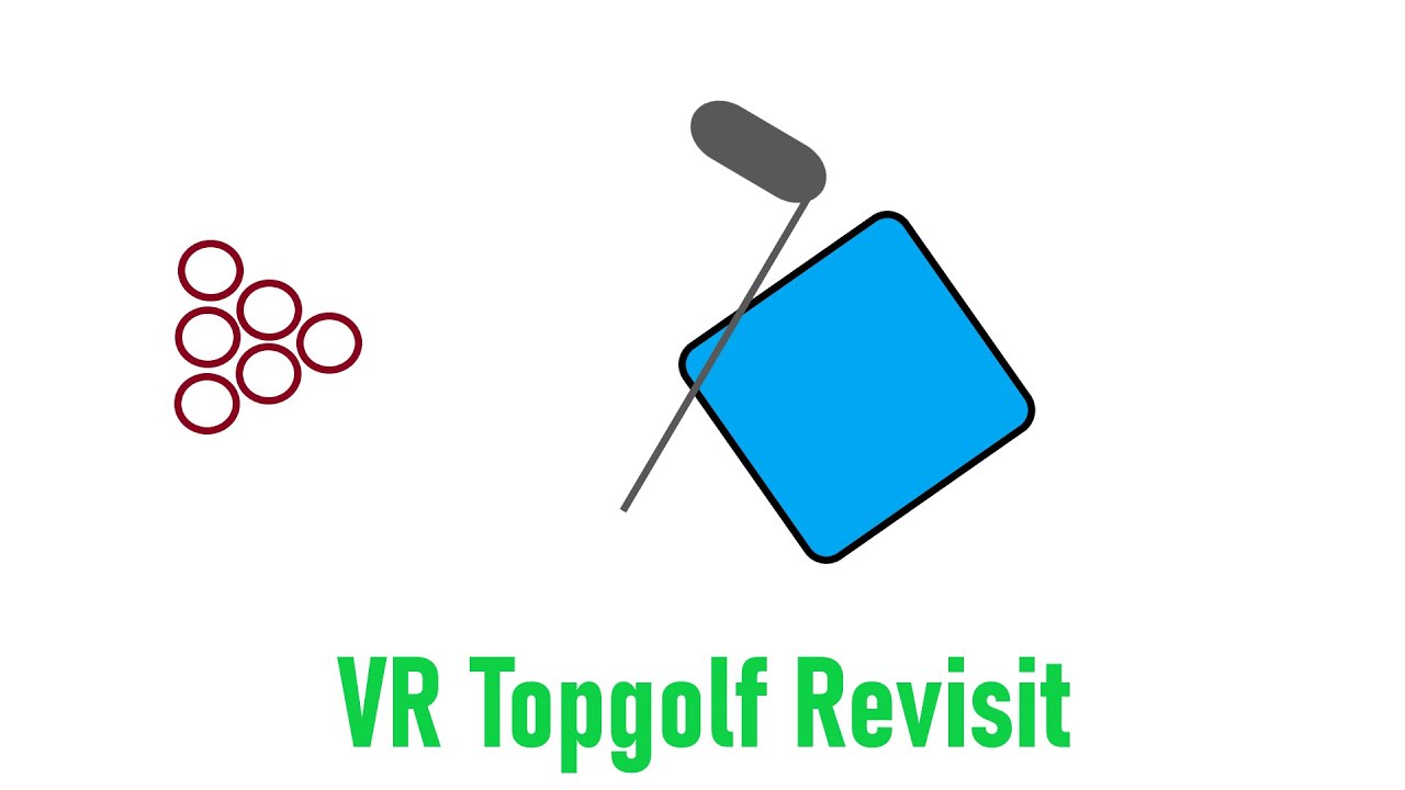 VR Cornhole and Bad Golf Shots (Golf+ Raw Footage) - YouTube