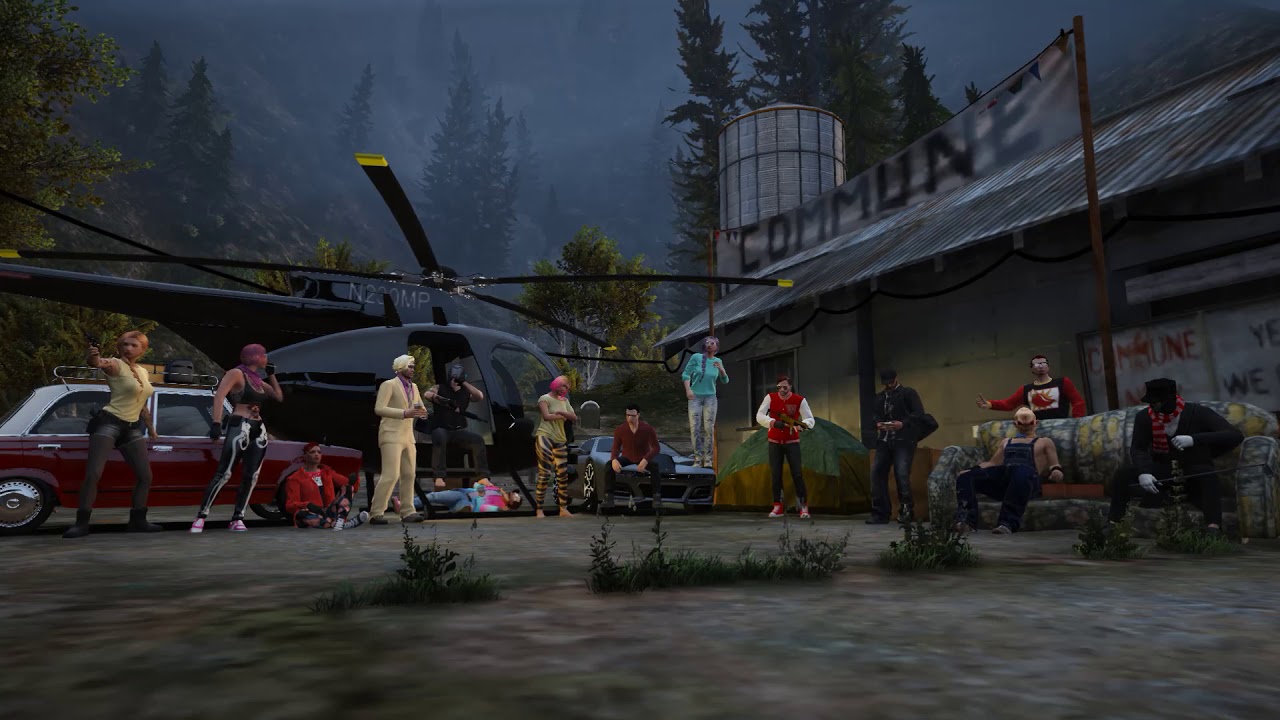 Hive Loading Screen Season 5 - YouTube