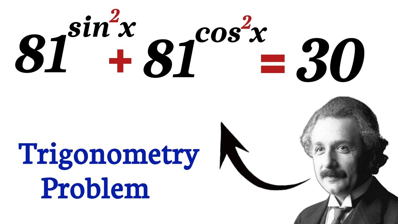 A Nice Olympiad Trigonometric Exponential Equation | Find x - YouTube